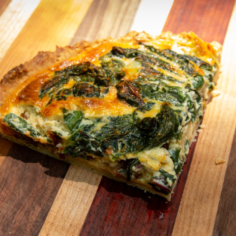The Perfect Savory Tart Shell » Recipe » zous chef