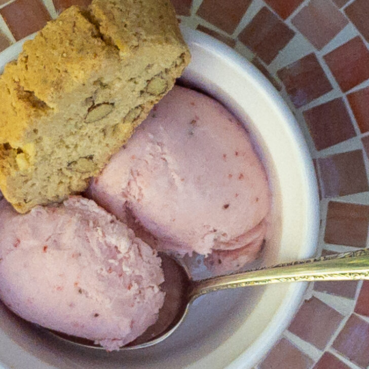 Peach Gelato » Recipe » zous chef