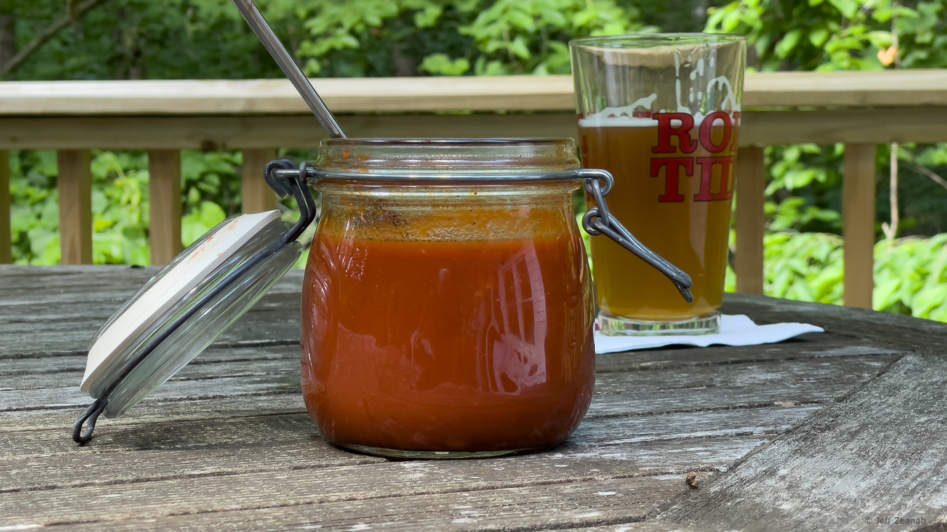 Alabama Red BBQ Sauce » Recipe » zous chef