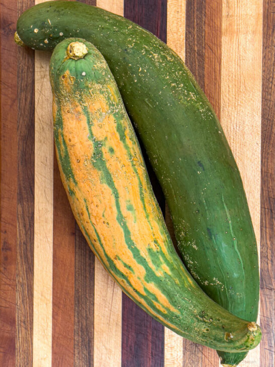 Georgia Candy Roaster Soup with Beans, Collards, and Bacon » Recipe ...