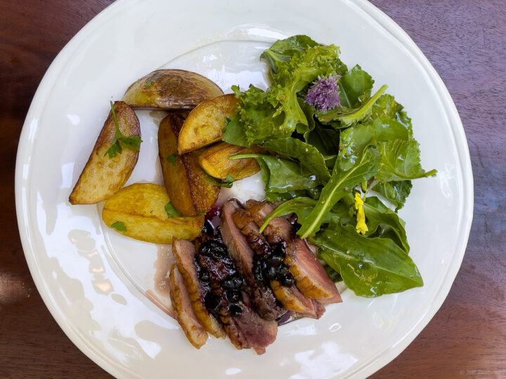 Pan-Seared Duck Breast with Potatoes » Recipe » zous chef