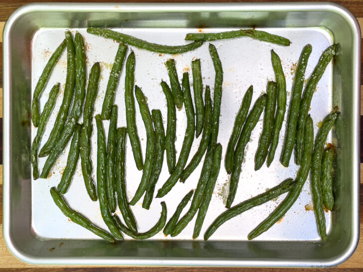 Roasted Green Beans » Recipe » zous chef