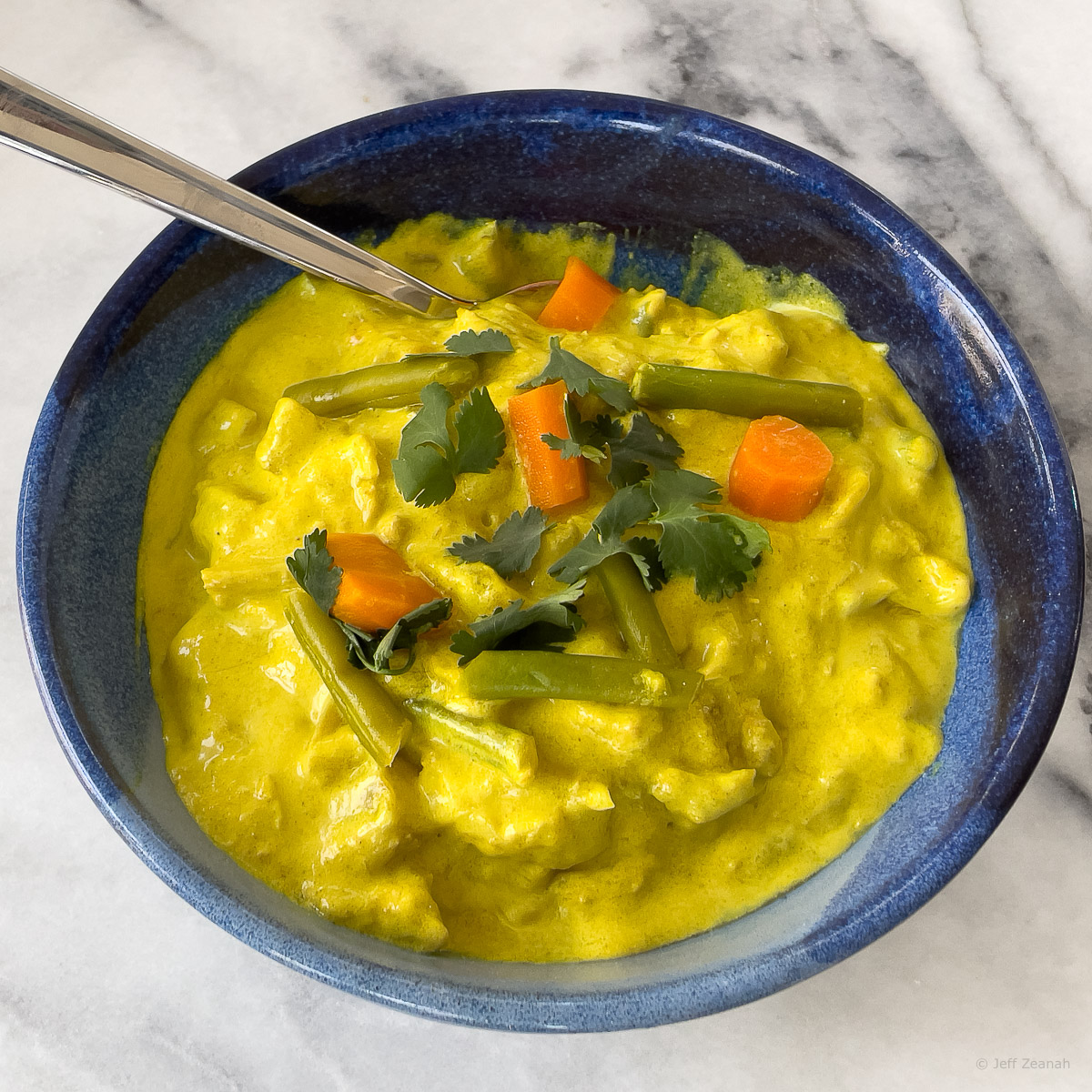 Slow Cooker Mango Chicken Curry » Recipe » zous chef