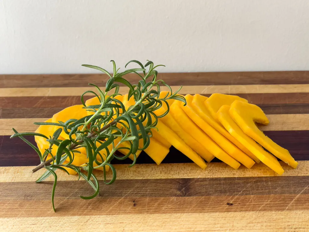 Winter Squash with Rosemary » Recipe » zous chef